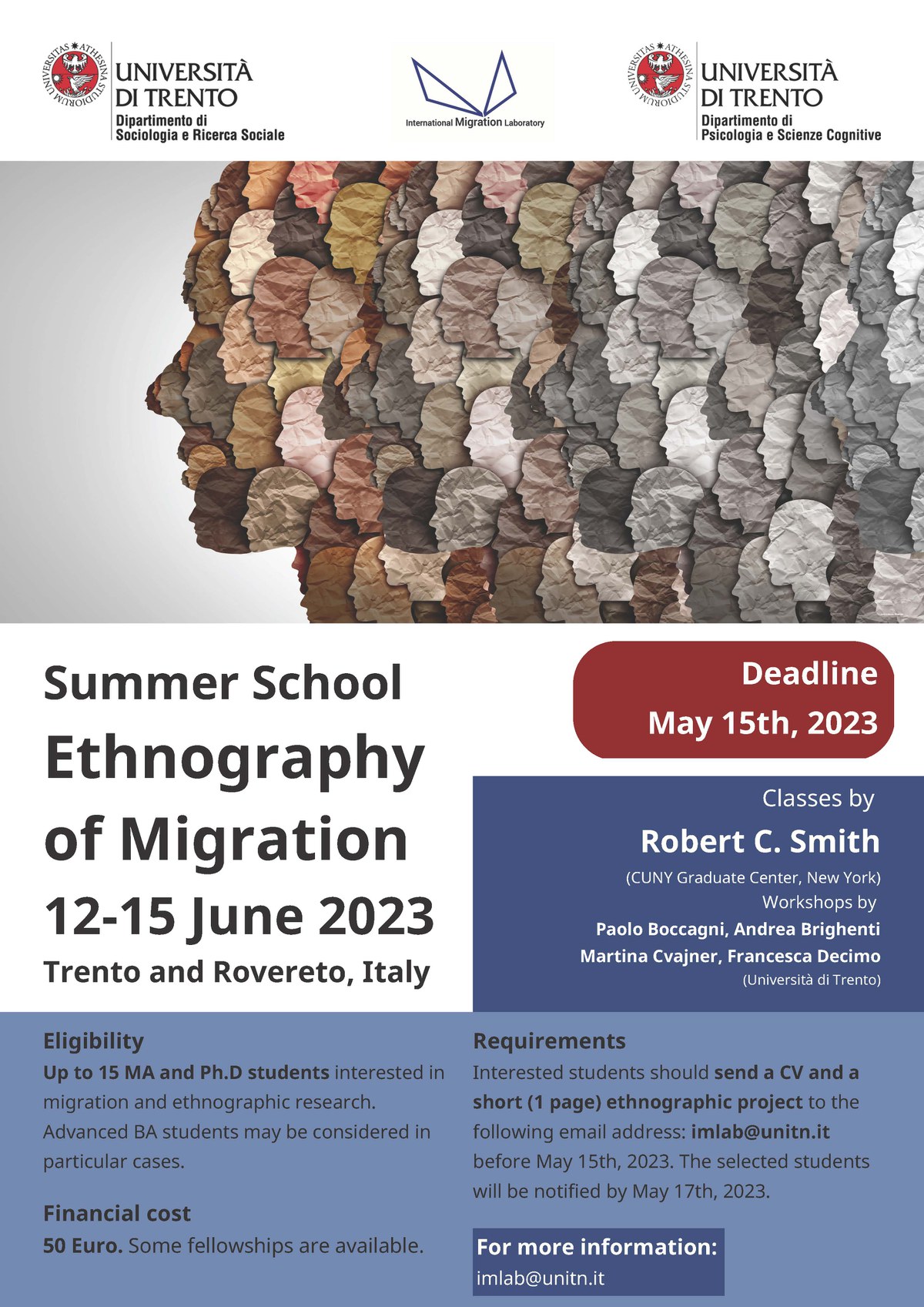 Summer School Ethnography of Migration — East european and eurasian studies - Laurea Magistrale ...