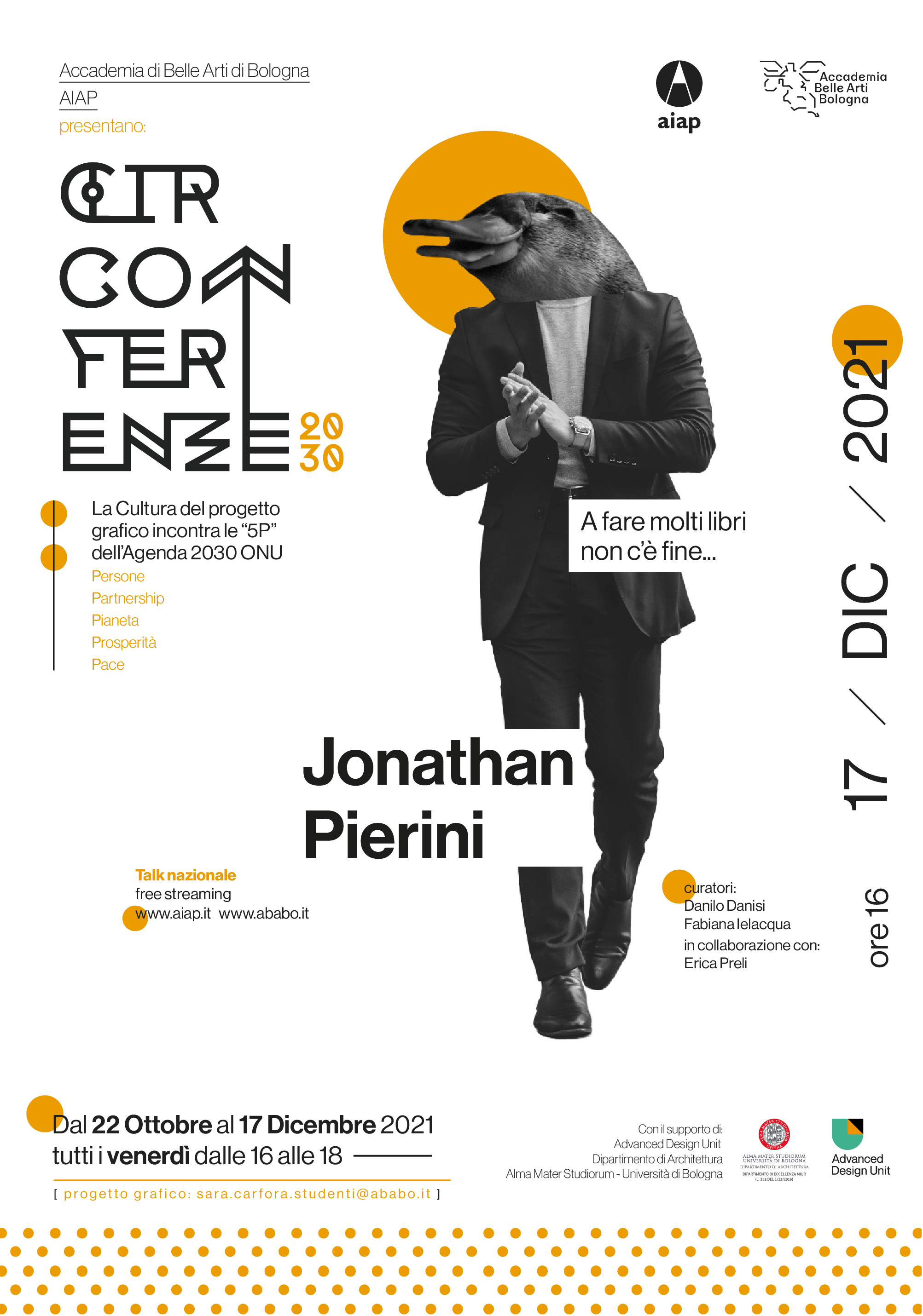 CIRCONFERENZE2030 - “A fare molti libri non c’è fine” con Jonathan ...