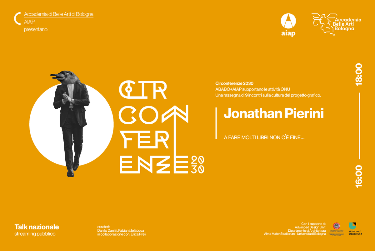 CIRCONFERENZE2030 - “A fare molti libri non c’è fine” con Jonathan ...