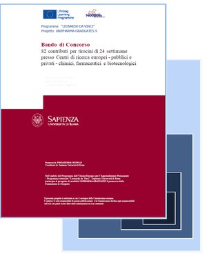 Programma “Leonardo Da Vinci” - Progetto Unipharma-Graduates 9 - Bando ...